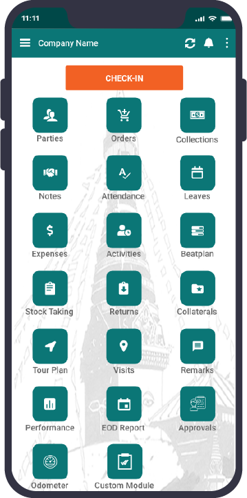 Delta Sales App - Field Sales Tracking Software