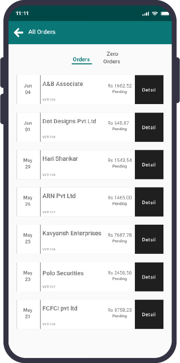 Delta Sales App - Field Sales Tracking Software